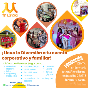 Ofertas - Partymania, La Mejor App de proveedores de fiestas y eventos ...
